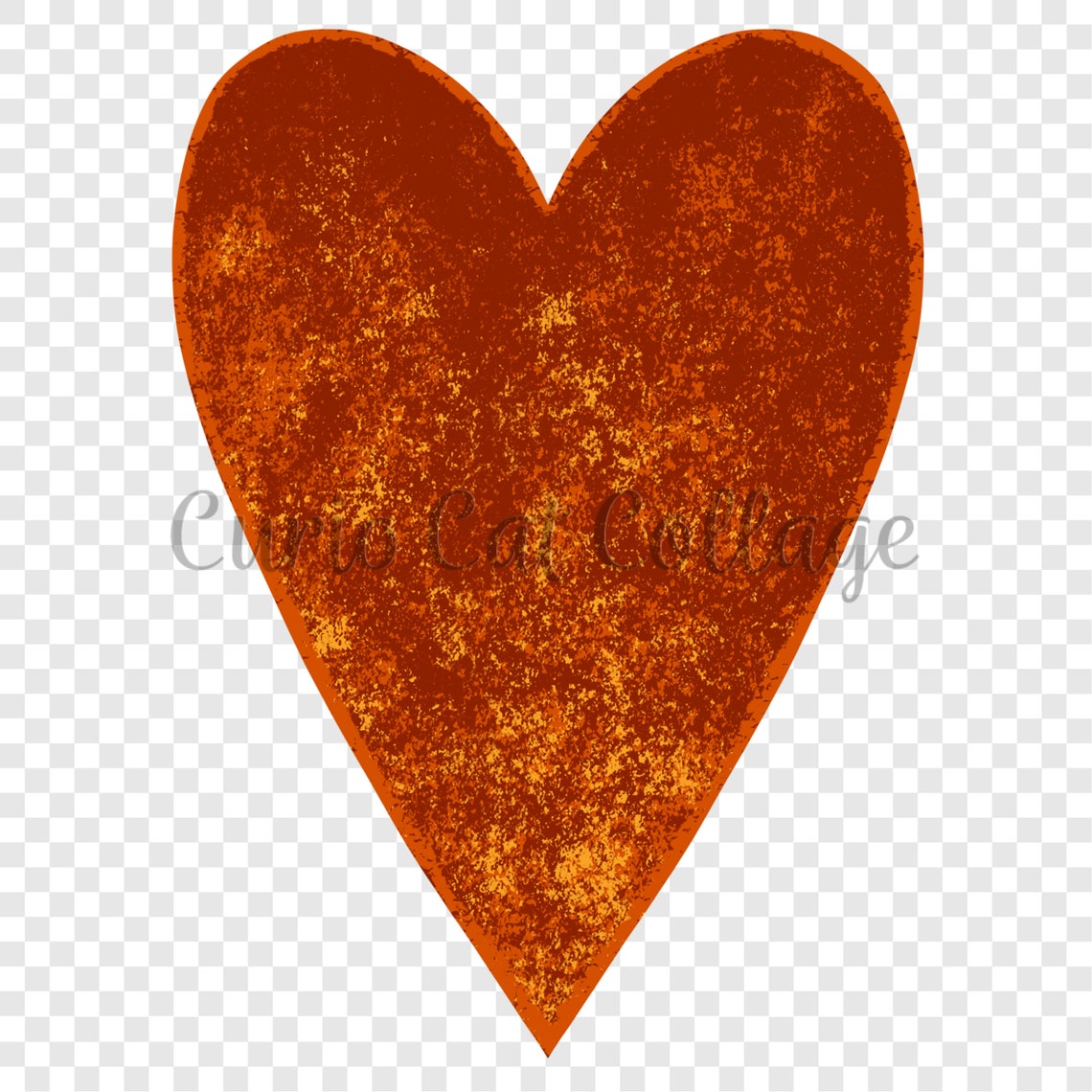 Fall Hearts Sublimation PNG Autumn Thanksgiving Clip Art 300 DPI PNG ...