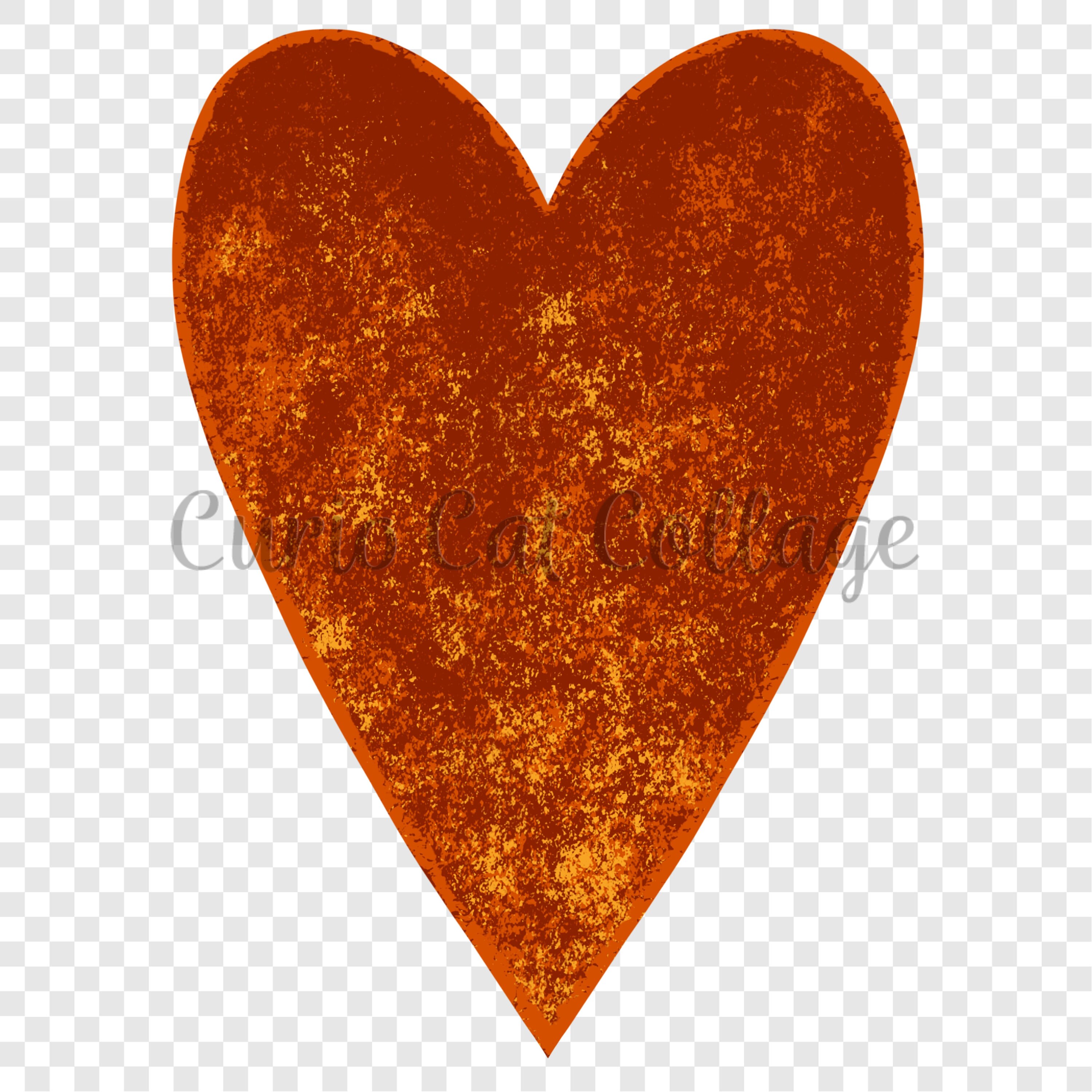 Fall Hearts Sublimation PNG Autumn Thanksgiving Clip Art 300 DPI PNG ...
