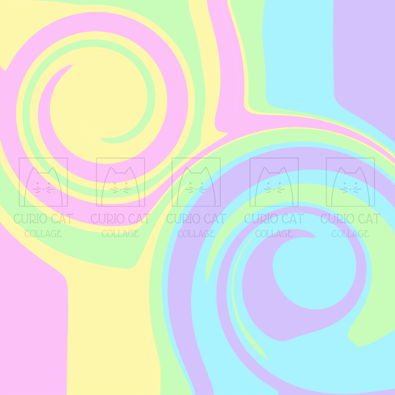 Cool Pastel Backgrounds Digital Paper JPEG Digital Download 300 DPI - Etsy