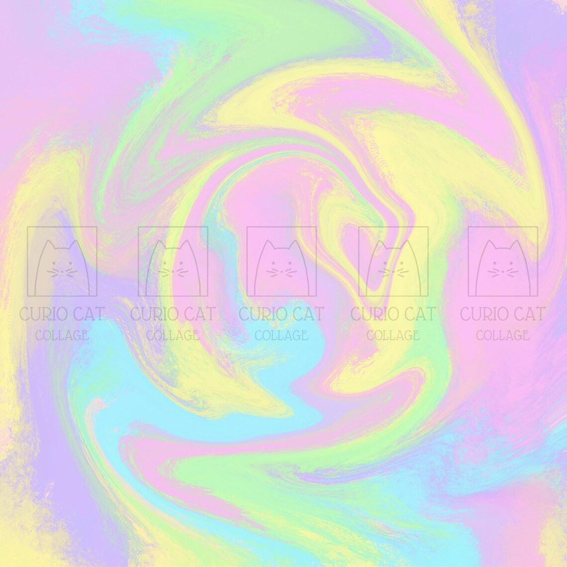 Cool Pastel Backgrounds Digital Paper JPEG Digital Download 300 DPI - Etsy