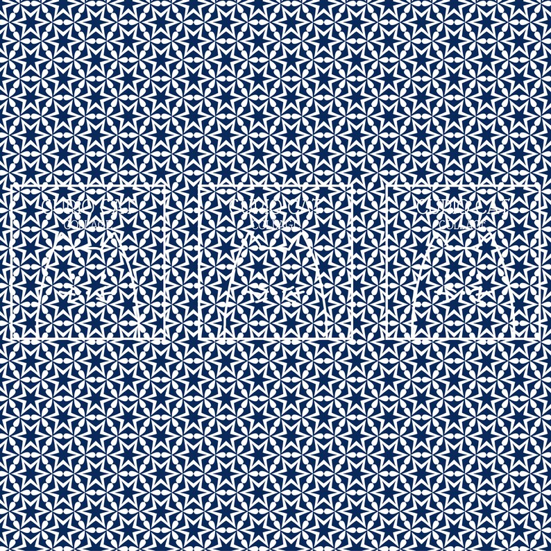 Navy and White Background Set School Colors Team Colors Digital Paper ...