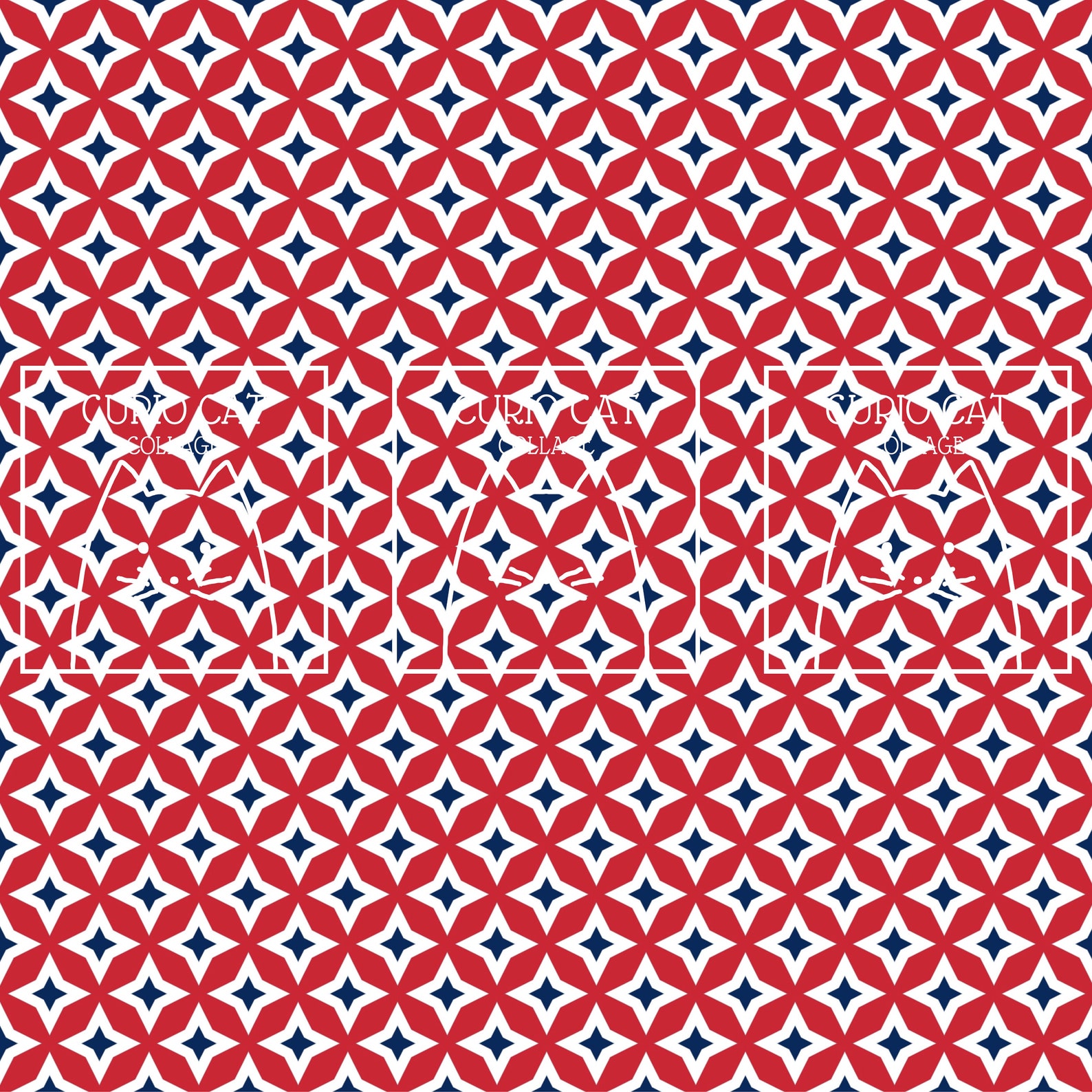 Navy Blue, Red, and White Background Set School Colors Team Colors ...