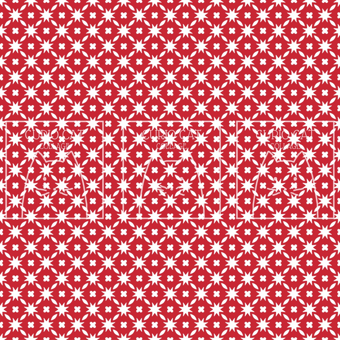 Red and White Background Set School Colors Team Colors Digital - Etsy