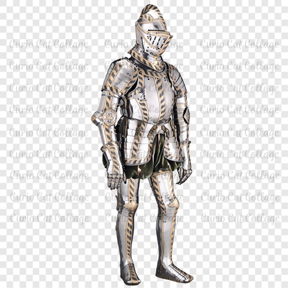 Medieval Armor Clip Art