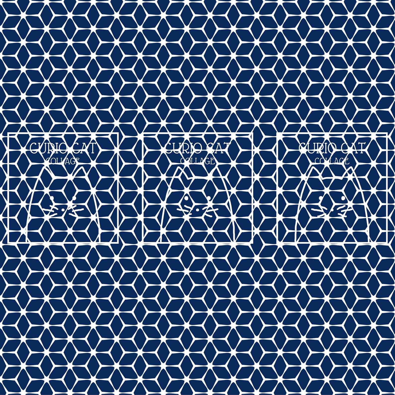 Navy and White Background Set School Colors Team Colors Digital Paper ...