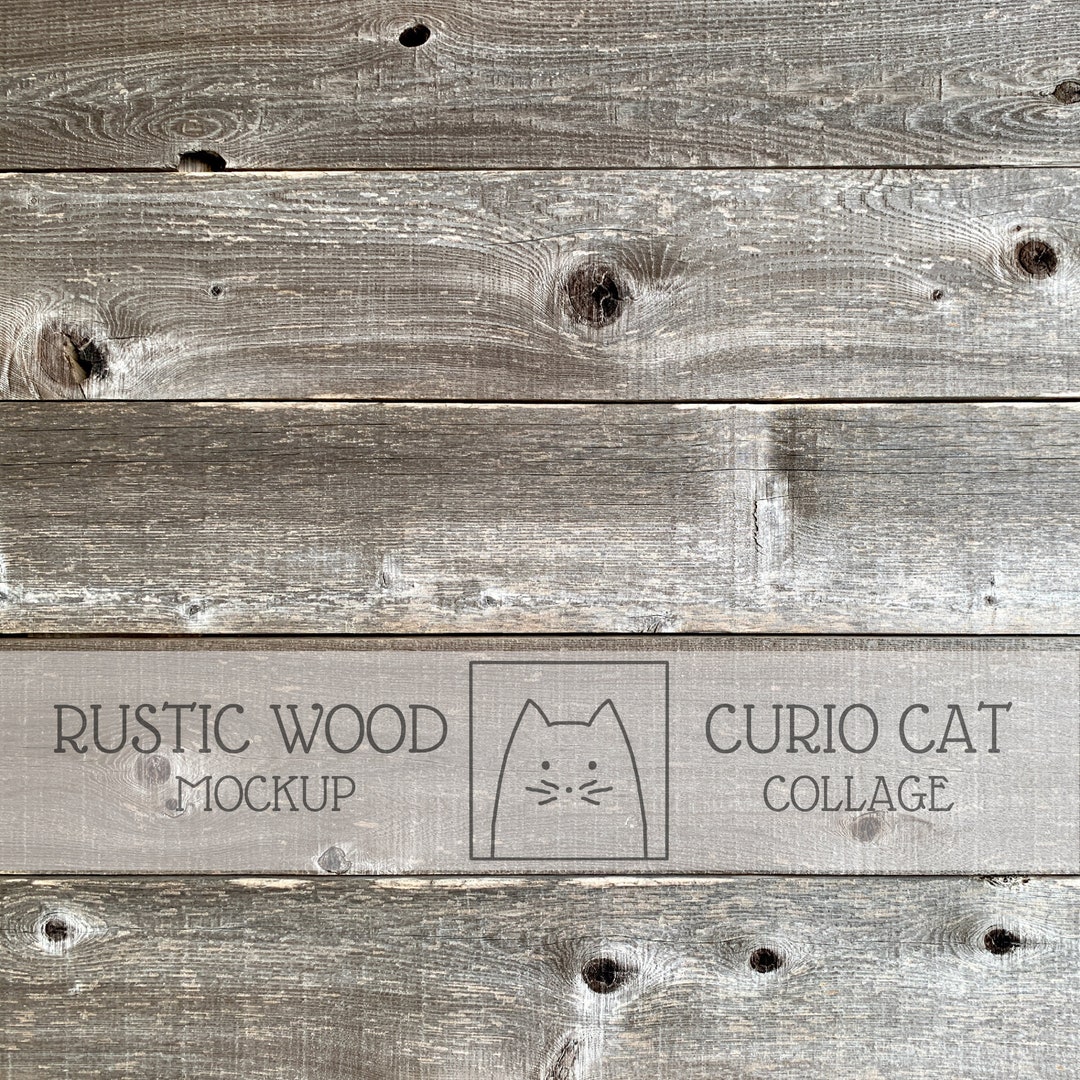 Rustic Wood Mockup Wood Background Wood Mockup Barn Wood Farmhouse Gray ...