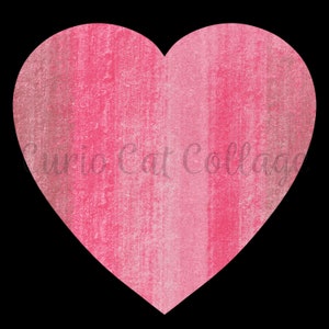 Valentines Day Hearts PNG Clip Art Set 300 DPI PNG With Transparent ...