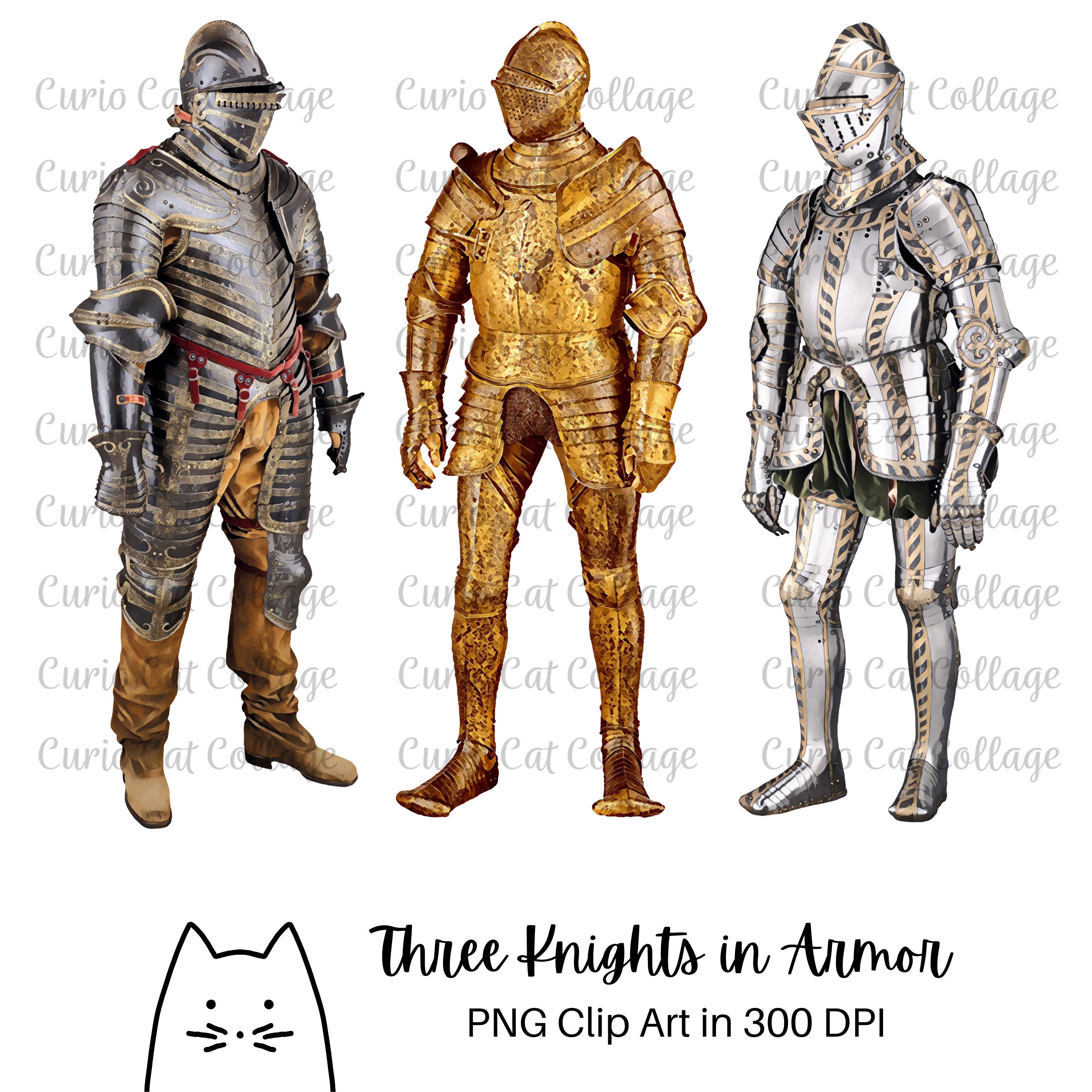 Medieval Armor Clip Art