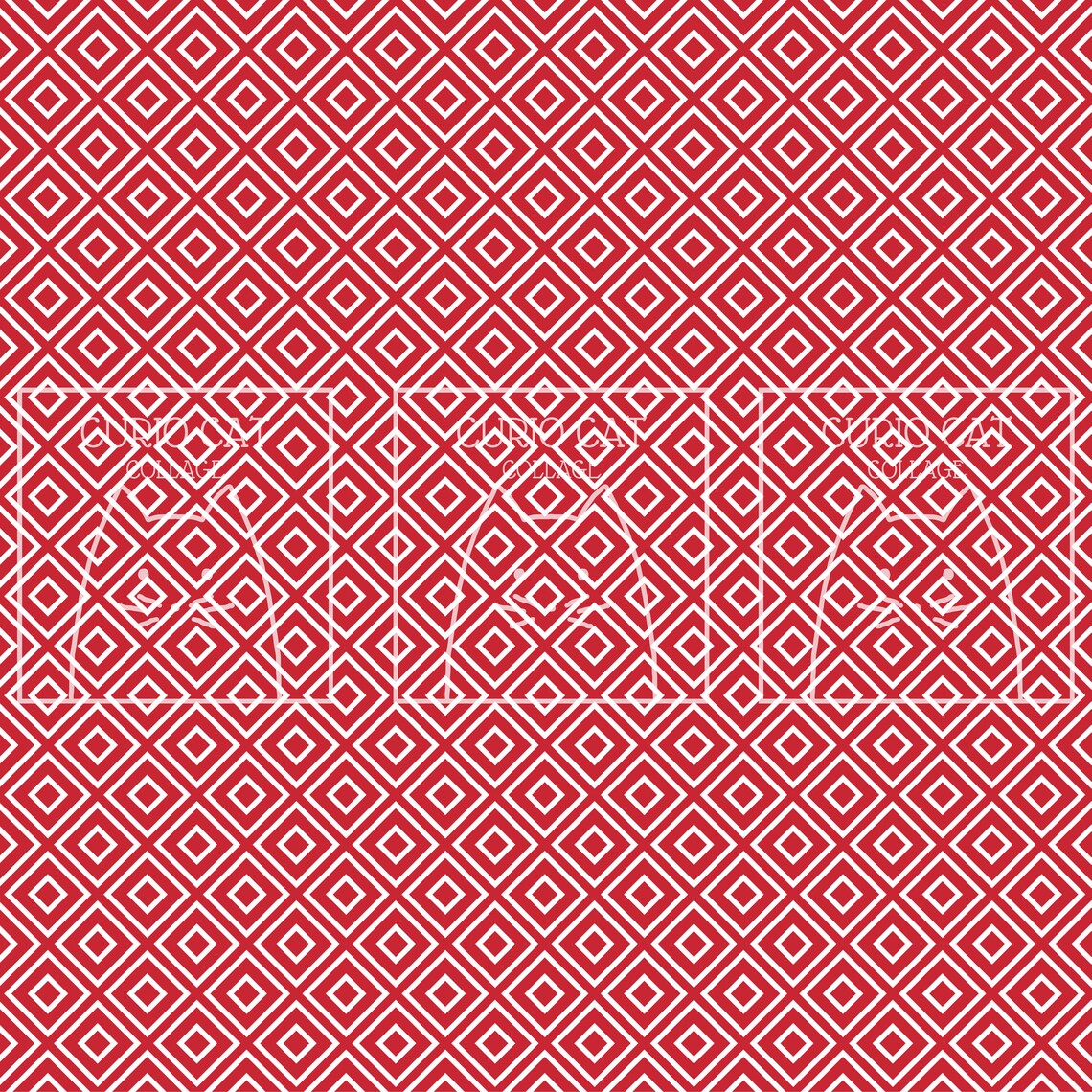 Red and White Background Set School Colors Team Colors Digital - Etsy