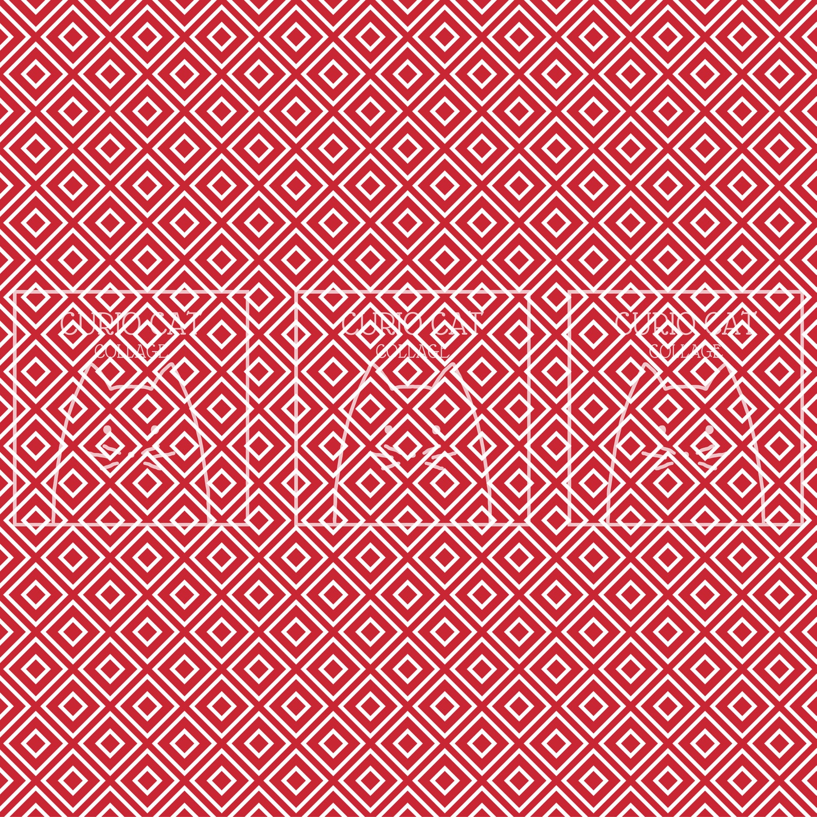 Red and White Background Set School Colors Team Colors Digital - Etsy