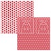Red and White Background Set School Colors Team Colors Digital Paper ...
