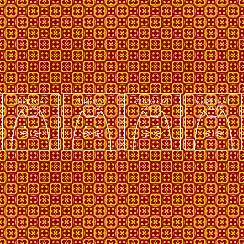 Crimson and Gold Background Set School Colors Team Colors | Etsy