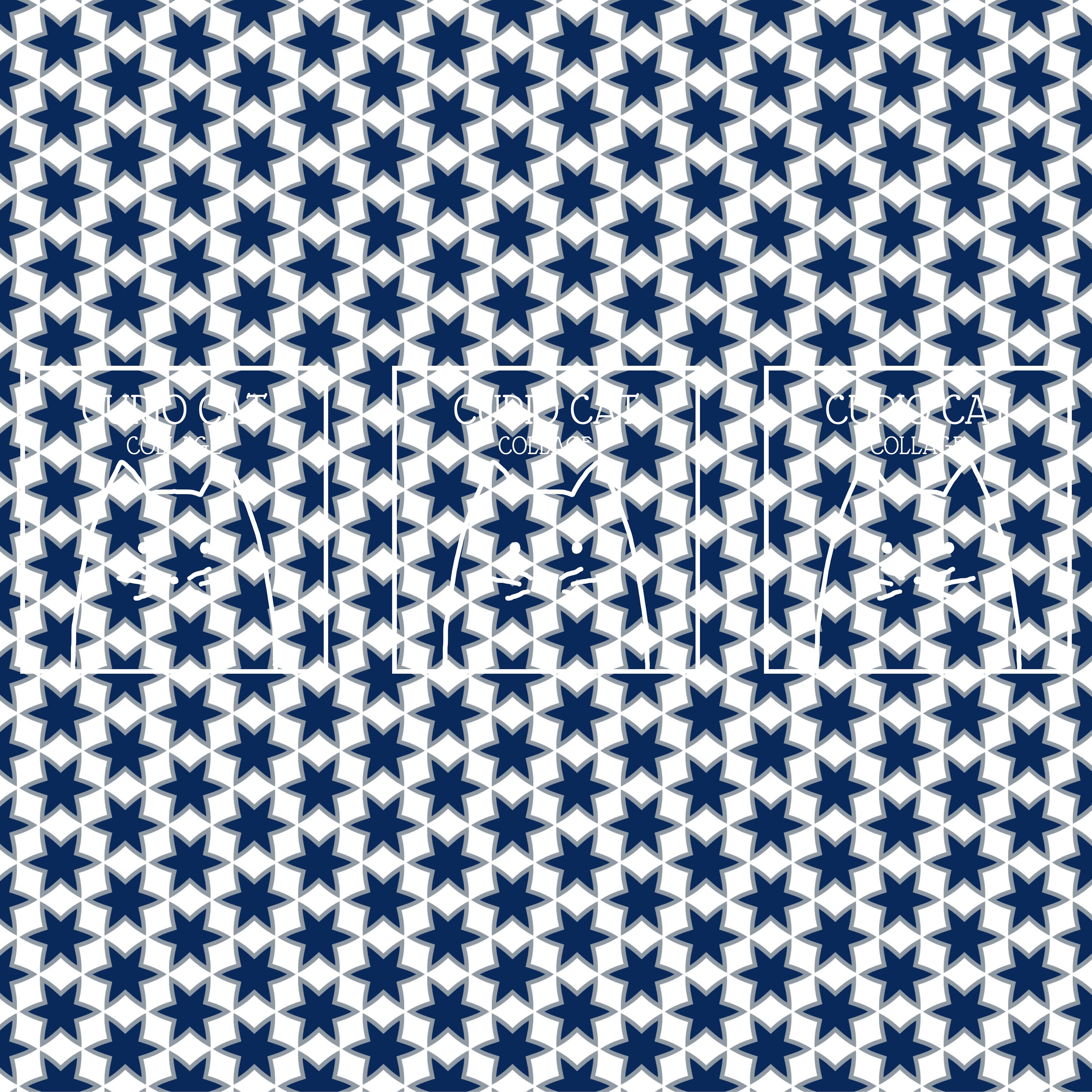 Navy Blue, Gray, and White Background Set School Colors Team Colors ...