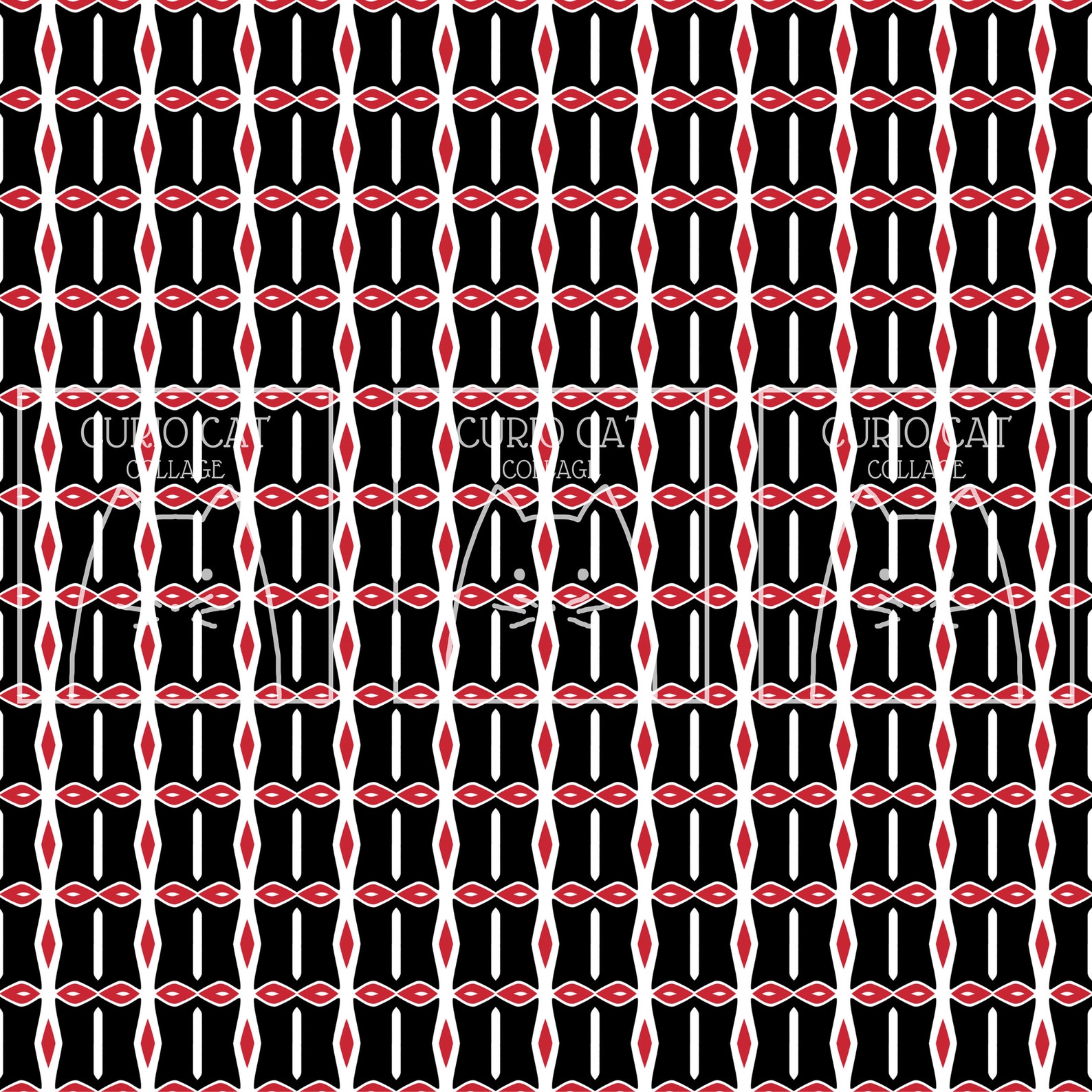Red, Black, and White Background Set | School Colors | Team Colors ...