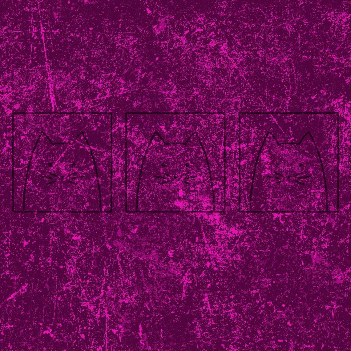 Jewel Tones Rough Textured Background Set Digital Paper JPEG Digital ...