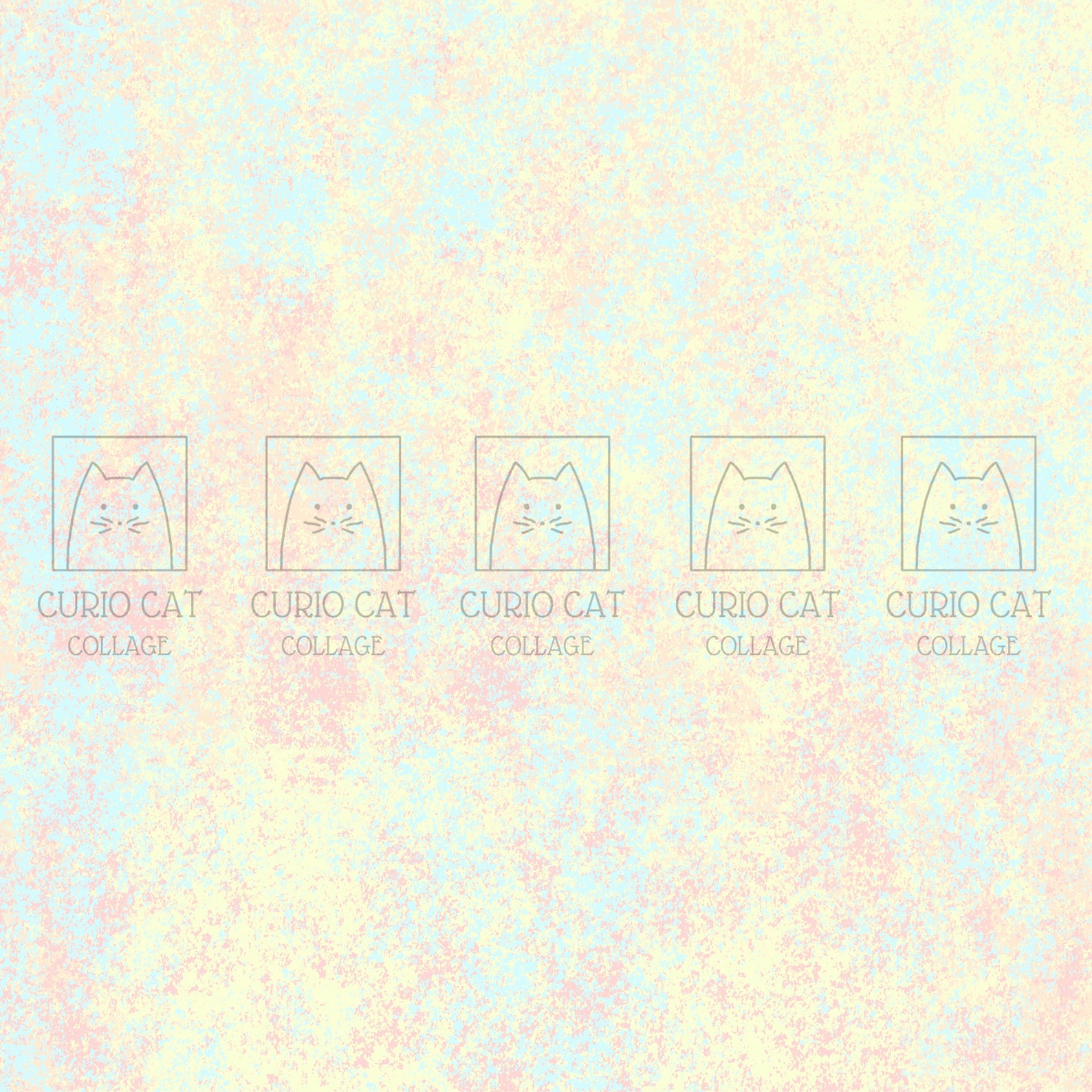 Pastel Parchment Texture Backgrounds Digital Paper Instant Download ...