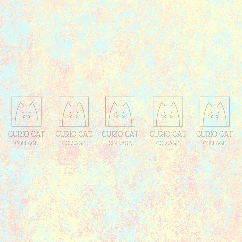 Pastel Parchment Texture Backgrounds Digital Paper Instant Download ...