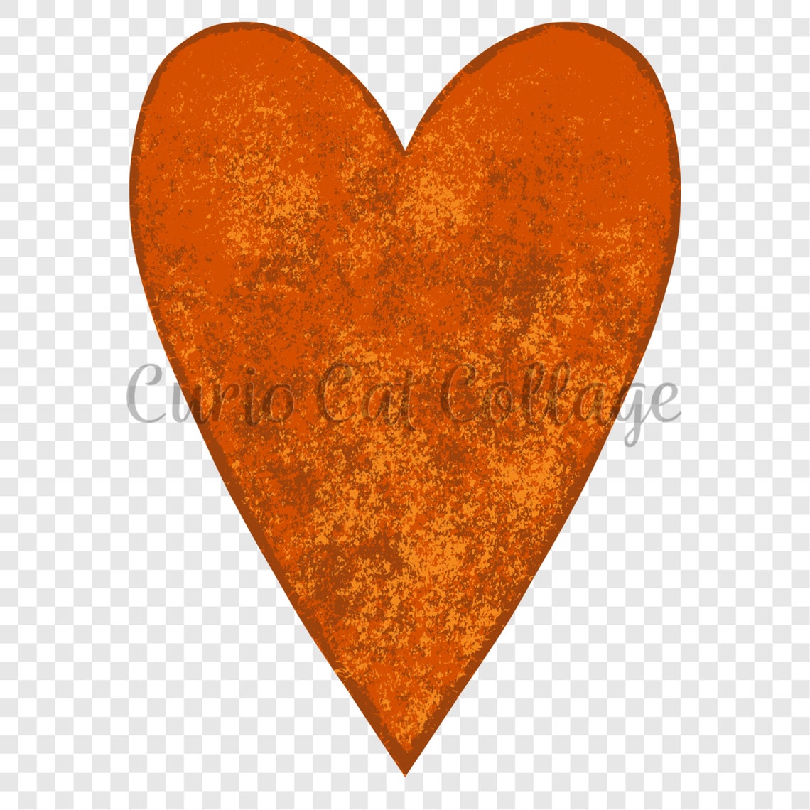 Fall Hearts Sublimation PNG Autumn Thanksgiving Clip Art 300 DPI PNG ...