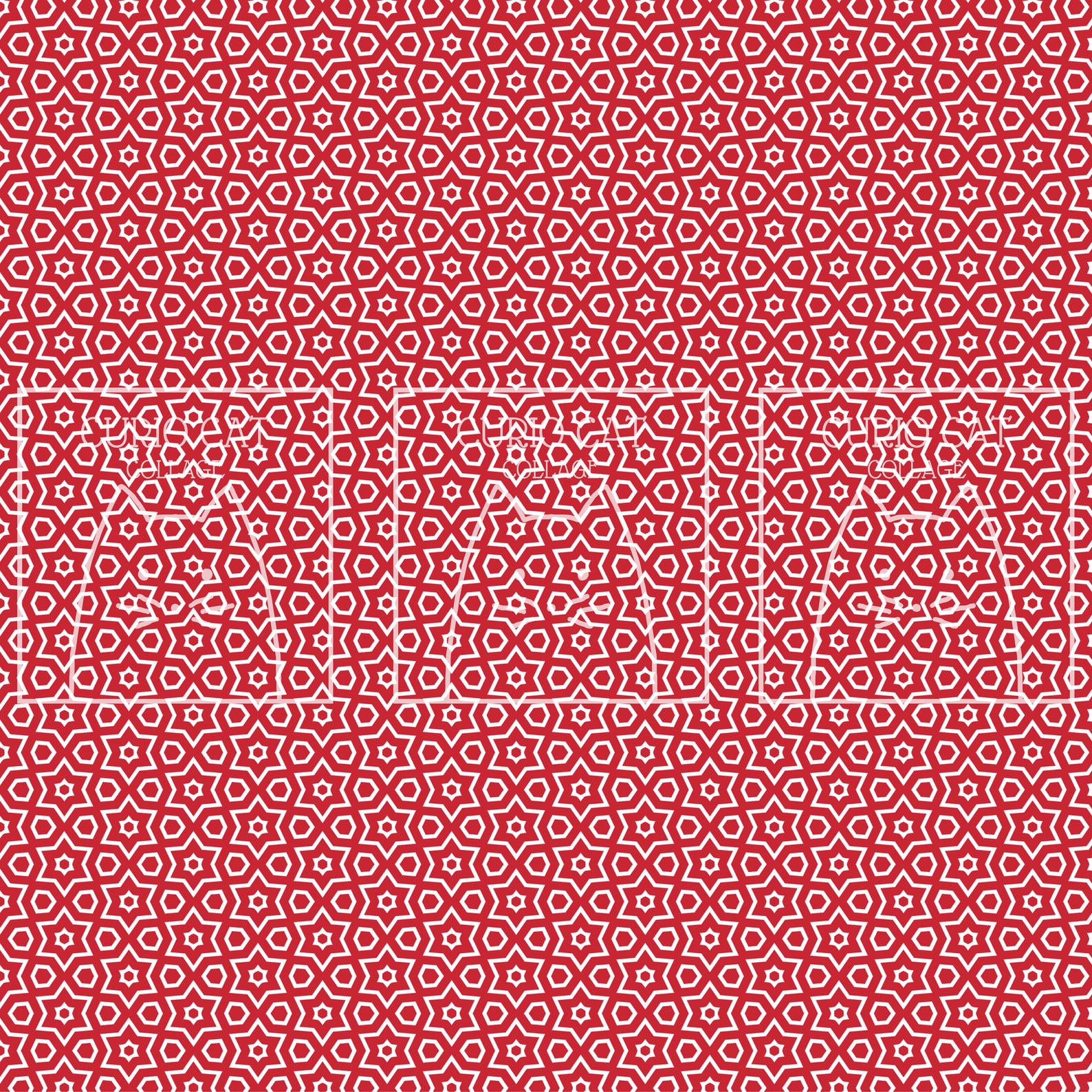 Red and White Background Set School Colors Team Colors Digital - Etsy