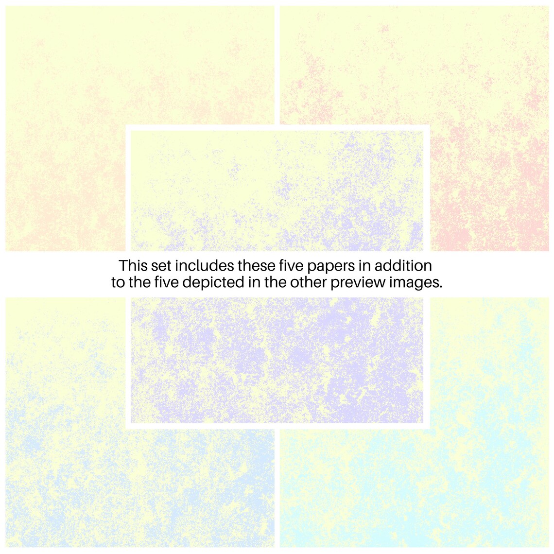 Pastel Parchment Texture Backgrounds Digital Paper Instant Download ...