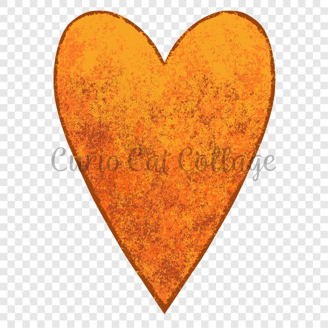 Fall Hearts Sublimation PNG Autumn Thanksgiving Clip Art 300 DPI PNG ...