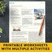 ESL & English Reading Worksheet Bundle, World Festival Reading ...