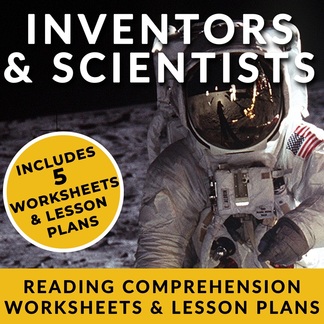 Famous Scientists & Inventors Higher Education Teaching Set, 5 Lesson ...