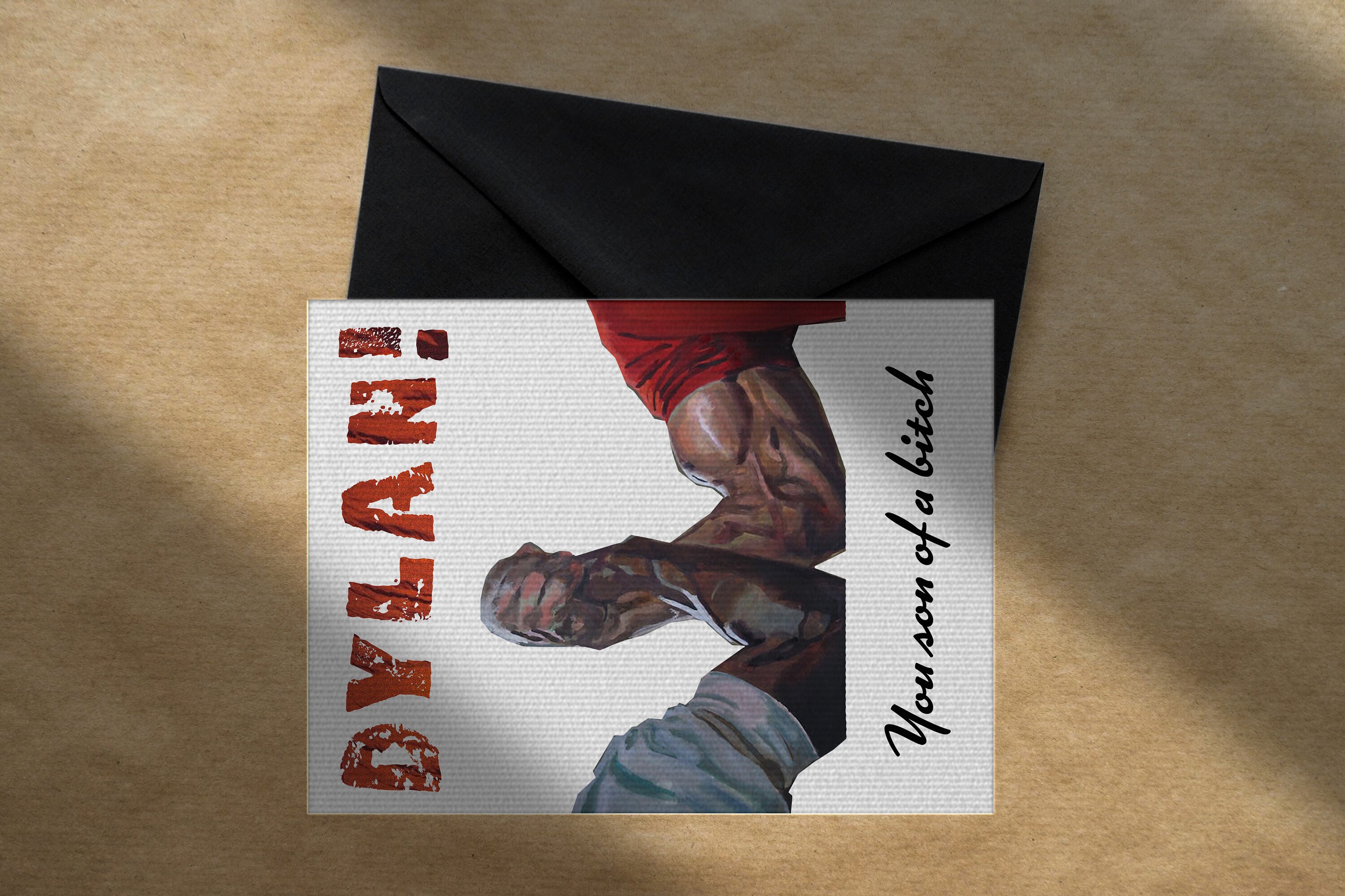 Instant Download Happy Birthday Card | Dylan You Son of a Bitch | Quote ...