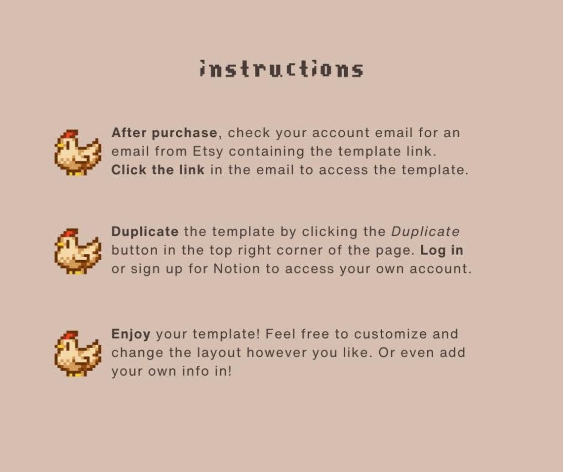 Stardew Valley Community Center Tracker | Notion Template (digital ...