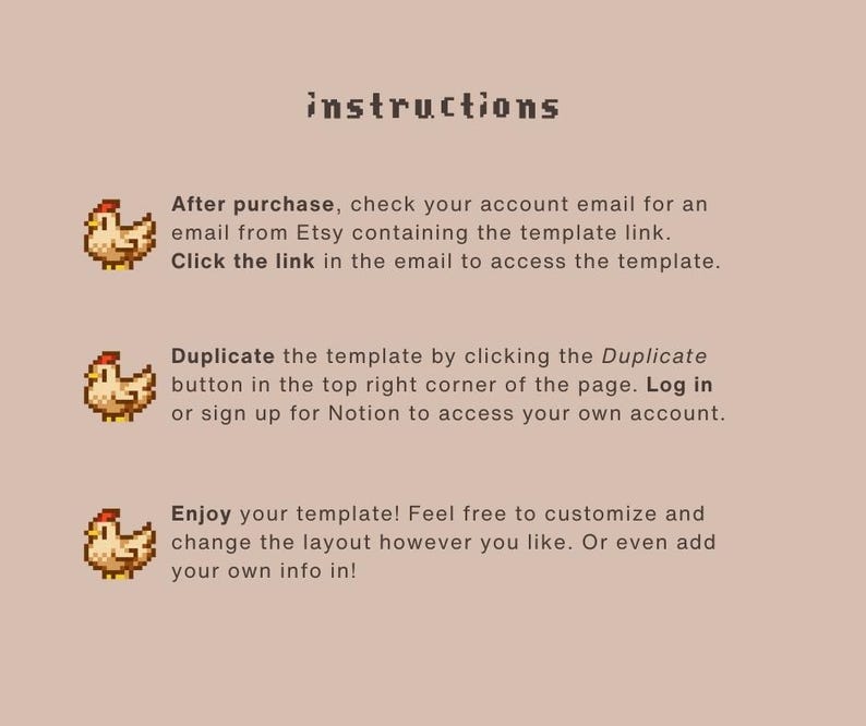 Stardew Valley Community Center Tracker | Notion Template (digital ...