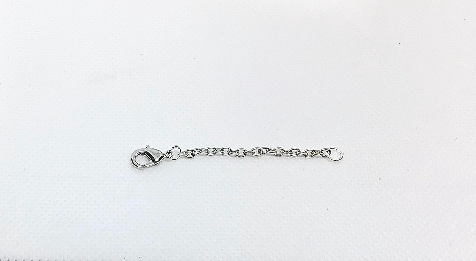 Silver Extension Chain Necklace Extension Chain Extension - Etsy