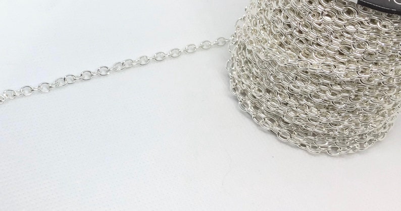 Silver Extension Chain Necklace Extension Chain Extension - Etsy