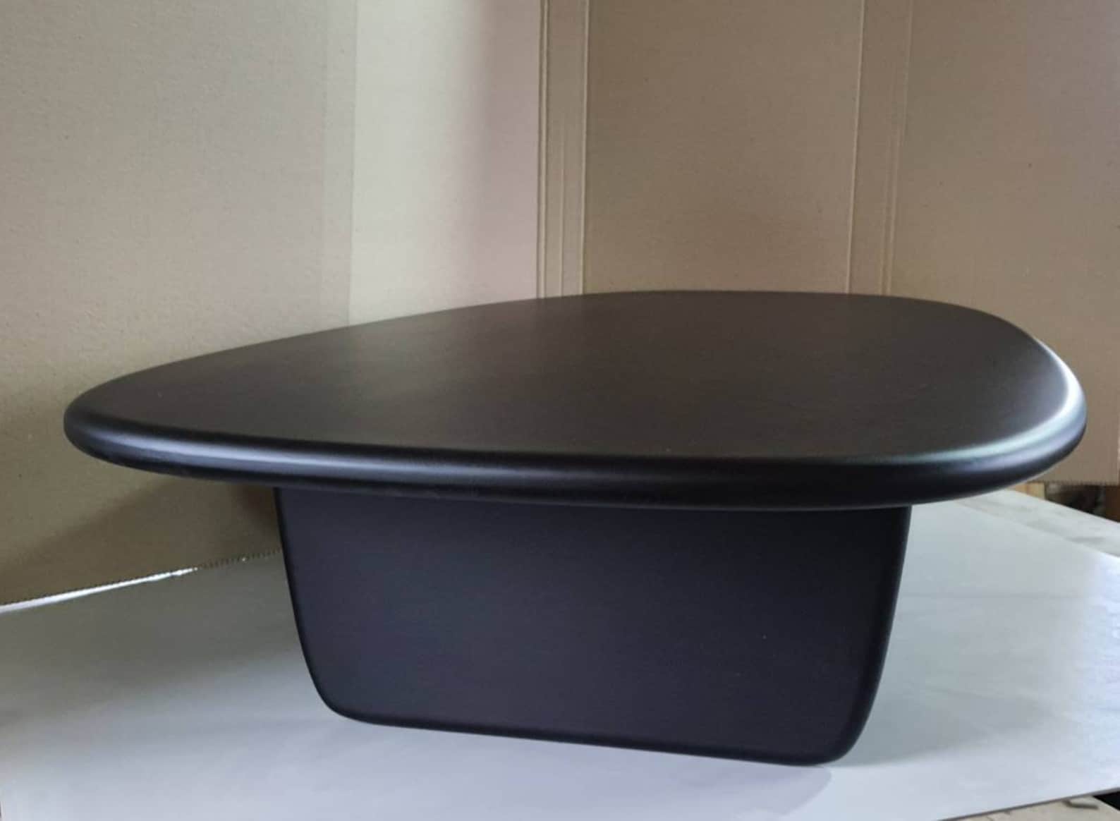 Black Coffee Table Low Sitting Table | Etsy