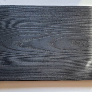 Yakisugi Cutting Board, Japanese Wood Cutting Board, Yaki Sugi Serving ...