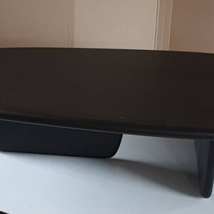 Black Coffee Table, Low Sitting Table - Etsy