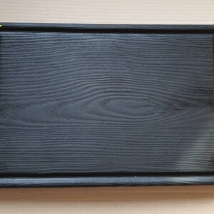 Yakisugi Cutting Board, Black Wood Cutting Board , Rustic Wabi Sabi ...