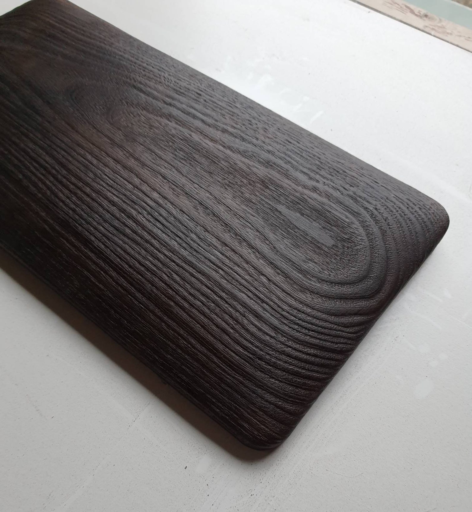 Minimalist Black Wooden Platter Japanese Charred Wooden Tray | Etsy