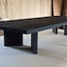 Yakisugi Coffee Table Japanese Charred Wood Tea Table - Etsy Canada
