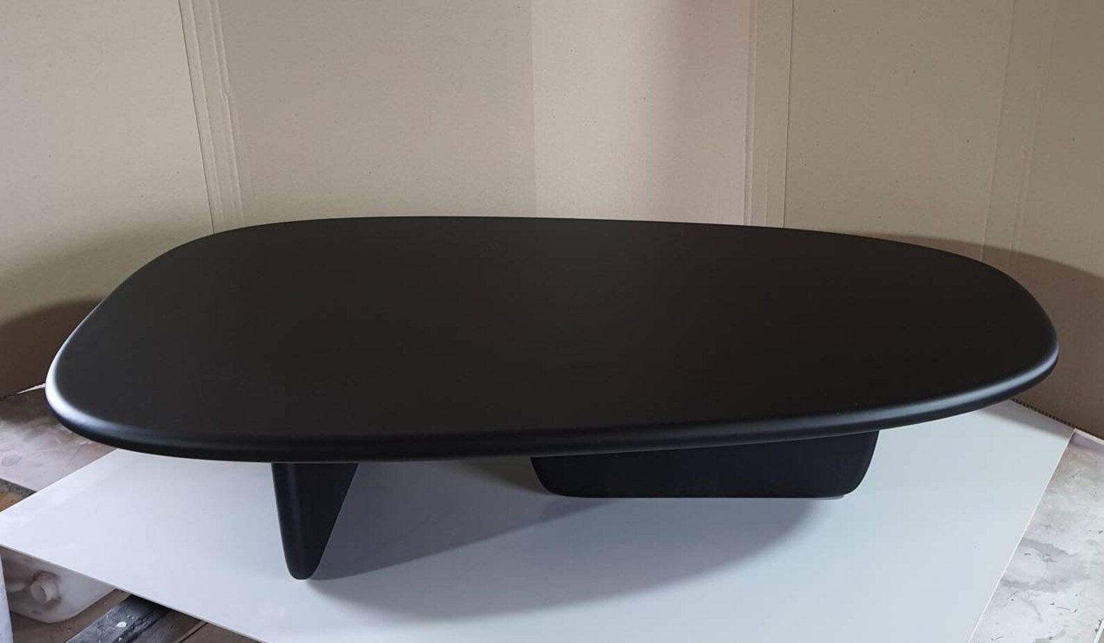 Black Coffee Table Low Sitting Table | Etsy