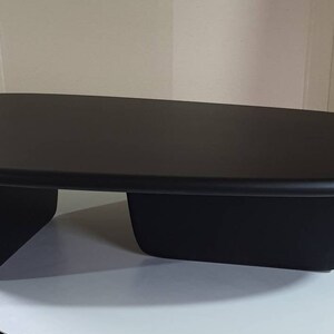 Black Coffee Table, Low Sitting Table - Etsy