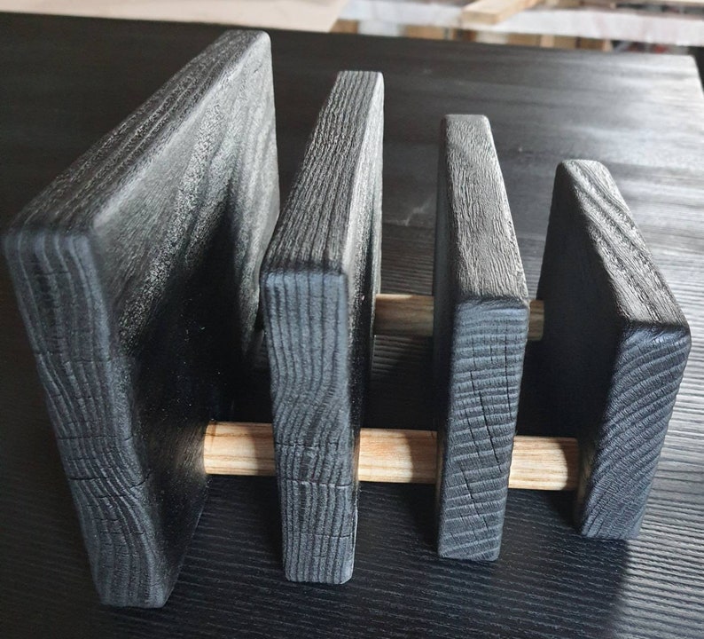 yakisugi-cutting-board-stand-cutting-board-holder-black-etsy