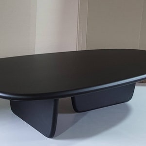 Black Coffee Table, Low Sitting Table - Etsy