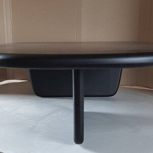 Black Coffee Table, Low Sitting Table - Etsy