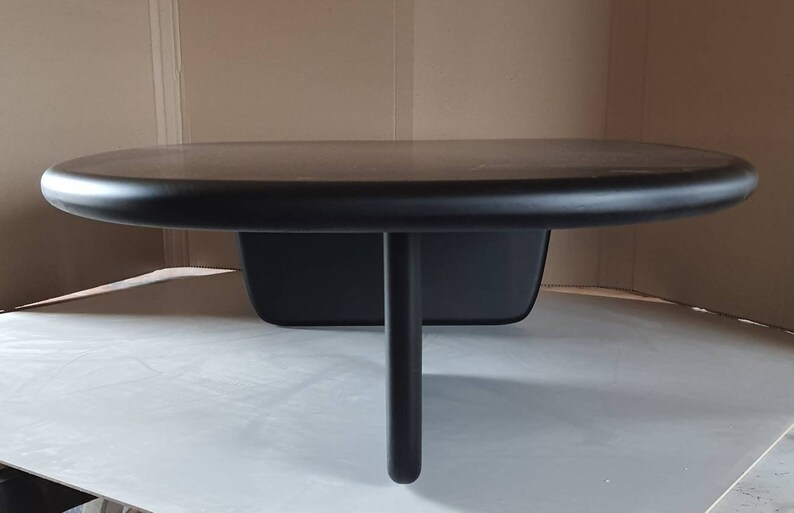 Black Coffee Table Low Sitting Table | Etsy