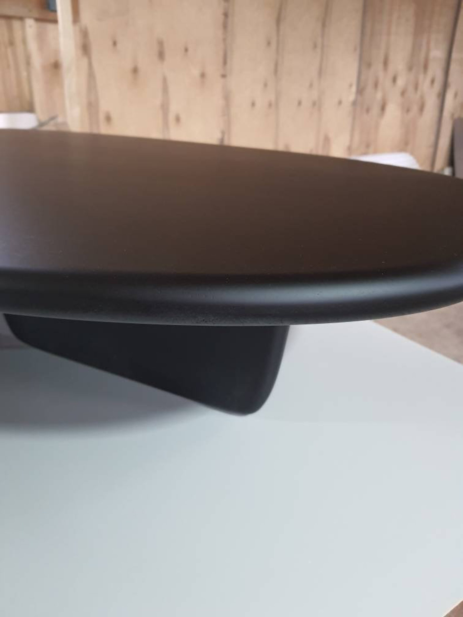 Black Coffee Table Low Sitting Table | Etsy