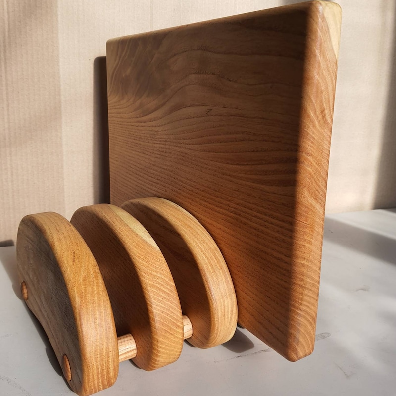 Cutting Board Stand - Etsy