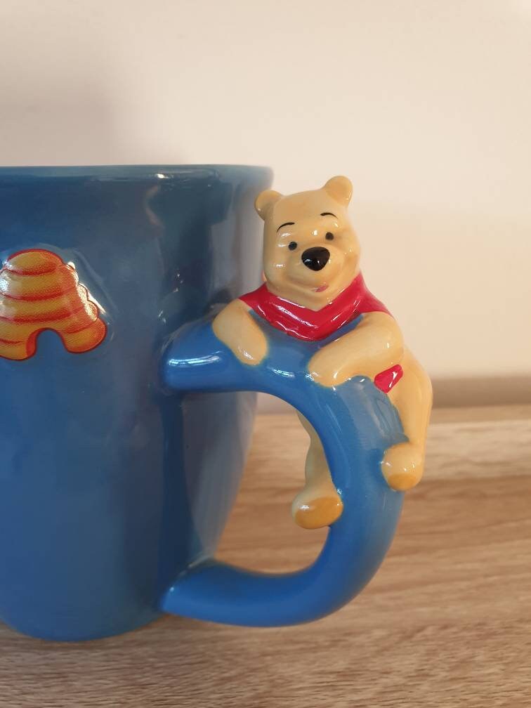 Mug Winnie the Pooh Vintage Disney Mug - Etsy
