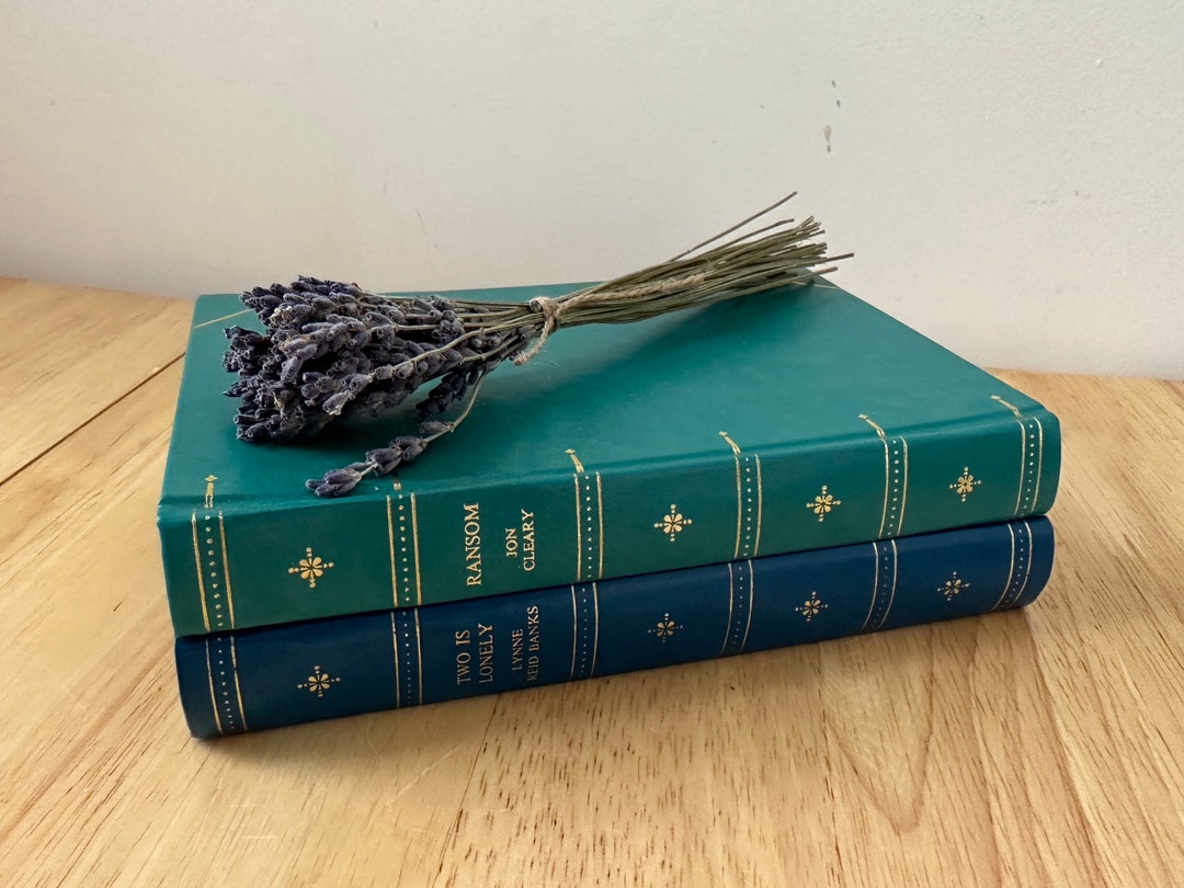 Vintage Decorative Books, Companion Book Club - Etsy