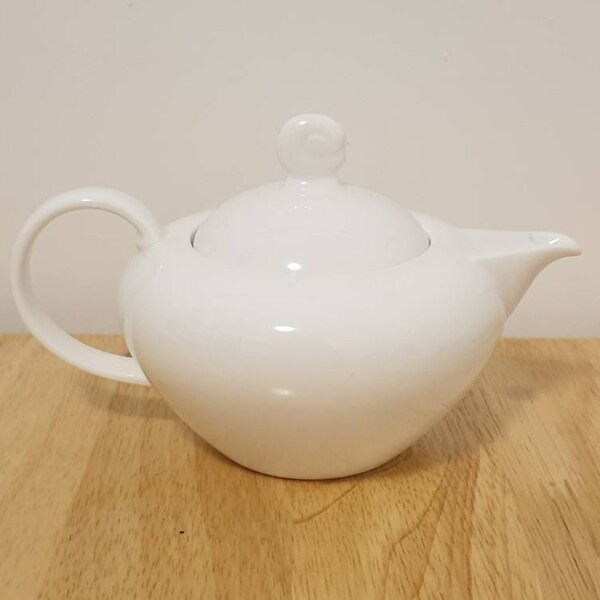 Bone China Teapot - Etsy UK