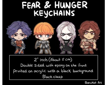 IN STOCK Fear and Hunger Moonless Crow Mauler Pocketcat Cat Pocket Fan ...